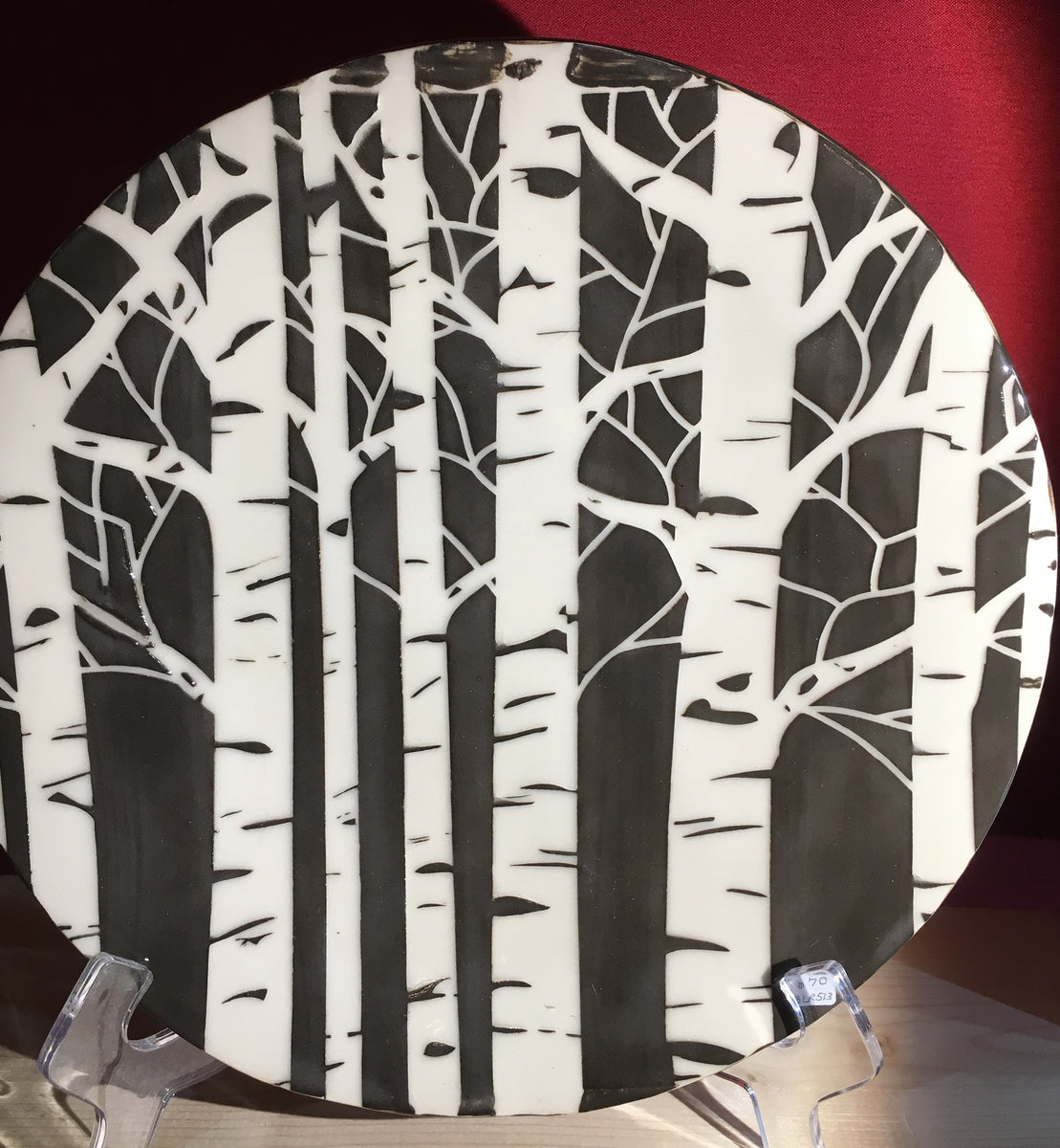 Birch Tree – Bonnie Richter Pottery
